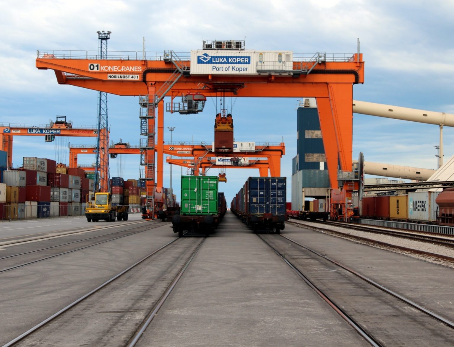 Koper remains the most important port for Austria - Luka Koper d.d.