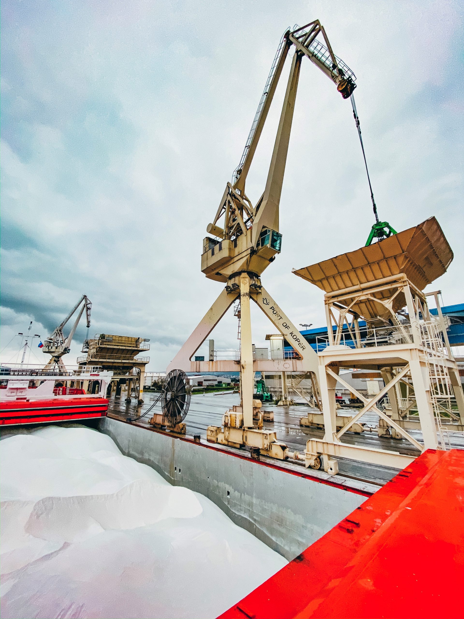 Alumina Terminal - Luka Koper d.d.