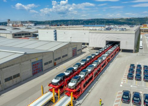 Car and RO-RO Terminal