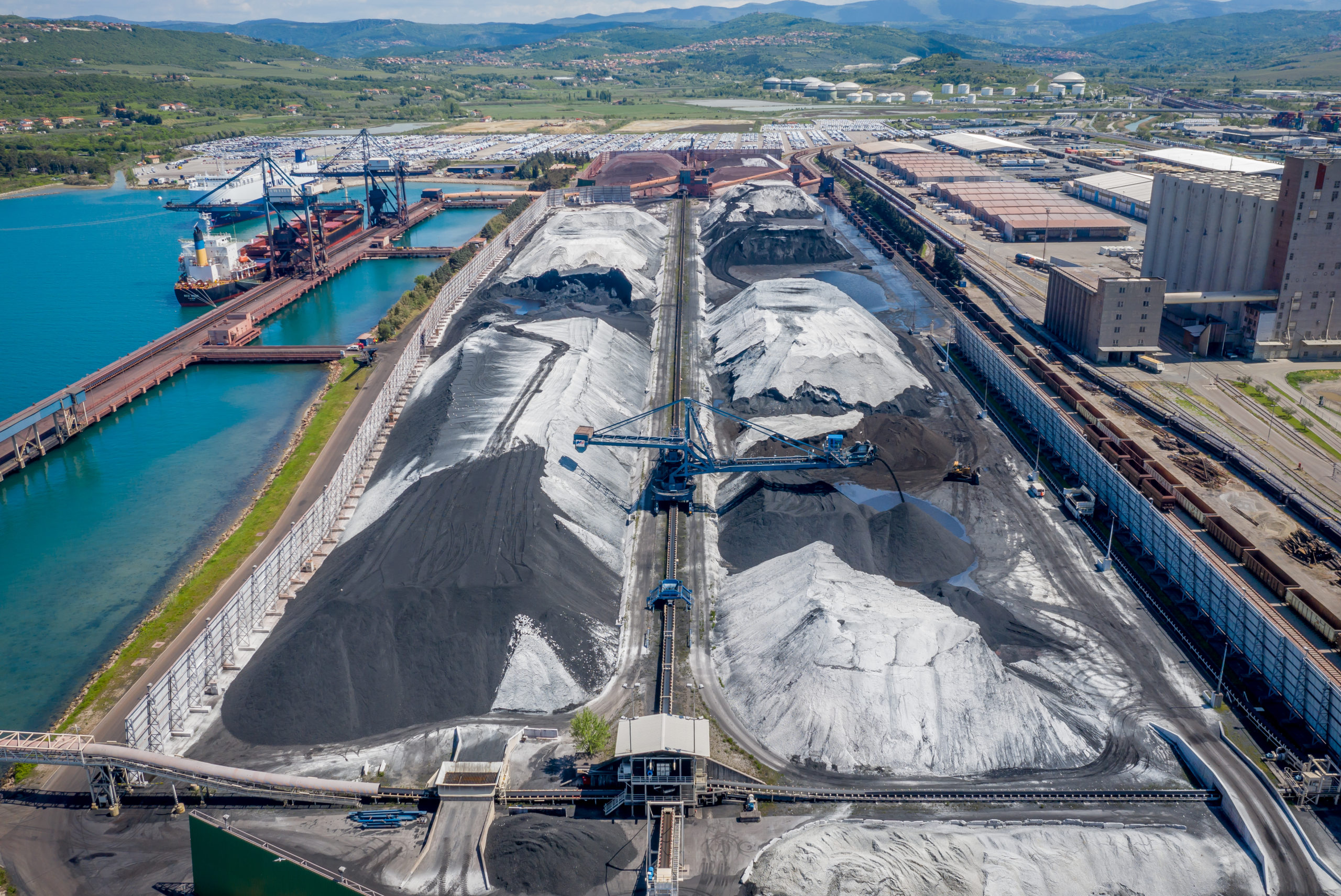 Iron ore and Coal Terminal - Luka Koper d.d.