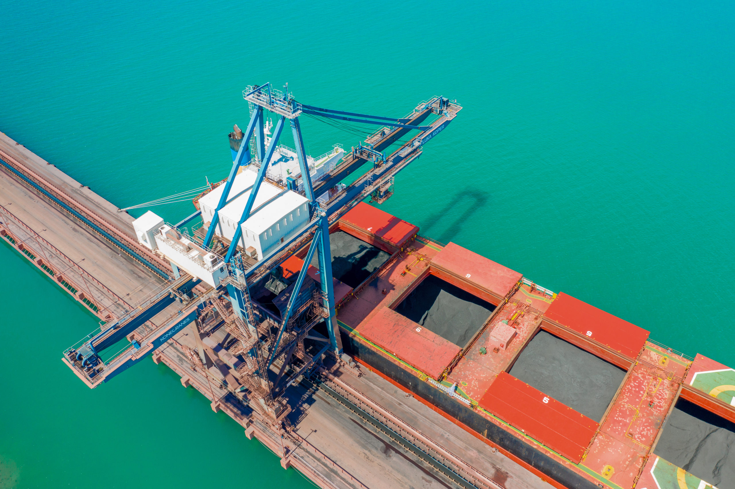 Terminal za premog in železovo rudo - Luka Koper d.d.