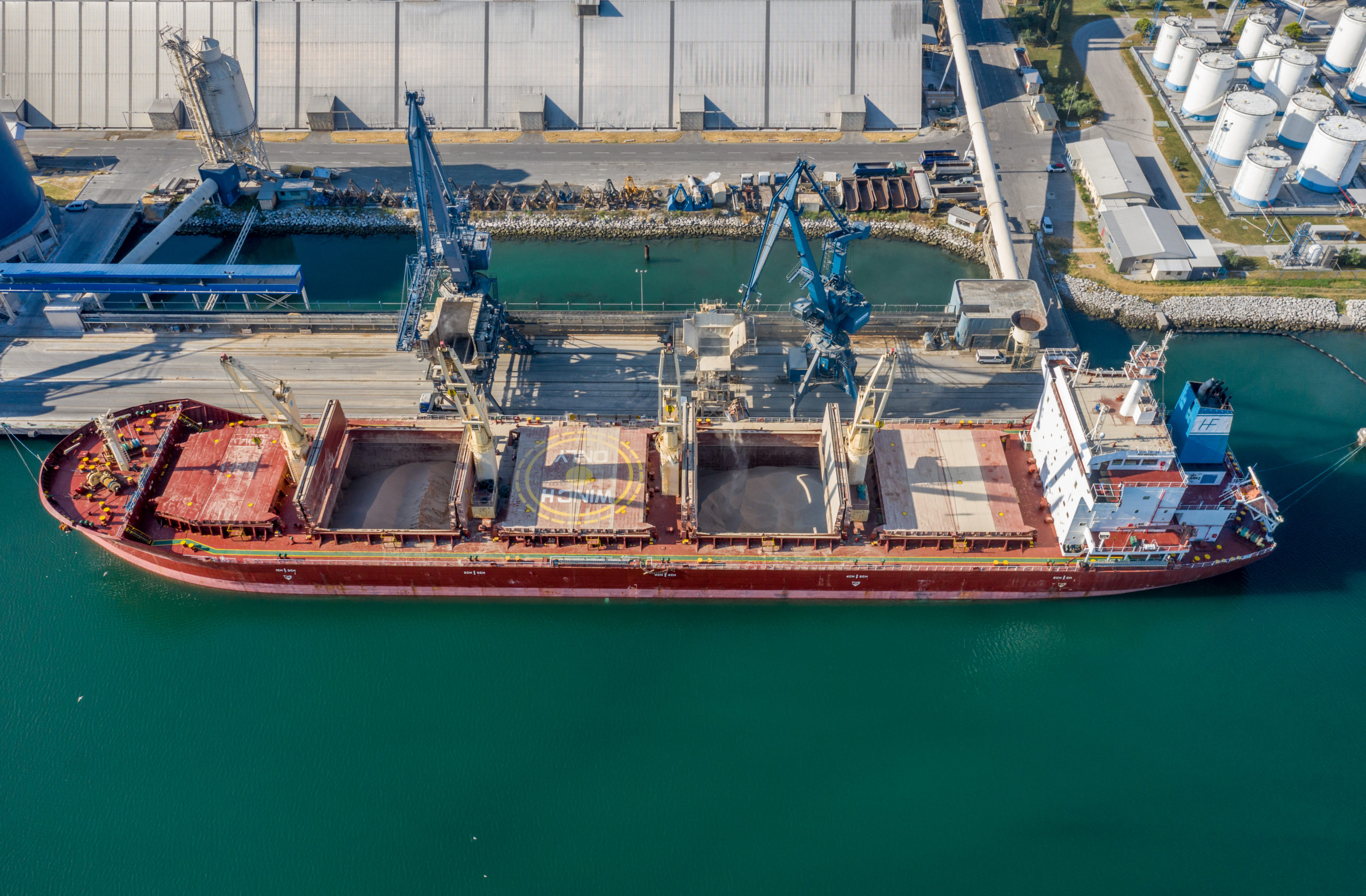 Dry bulk Terminal - Luka Koper d.d.
