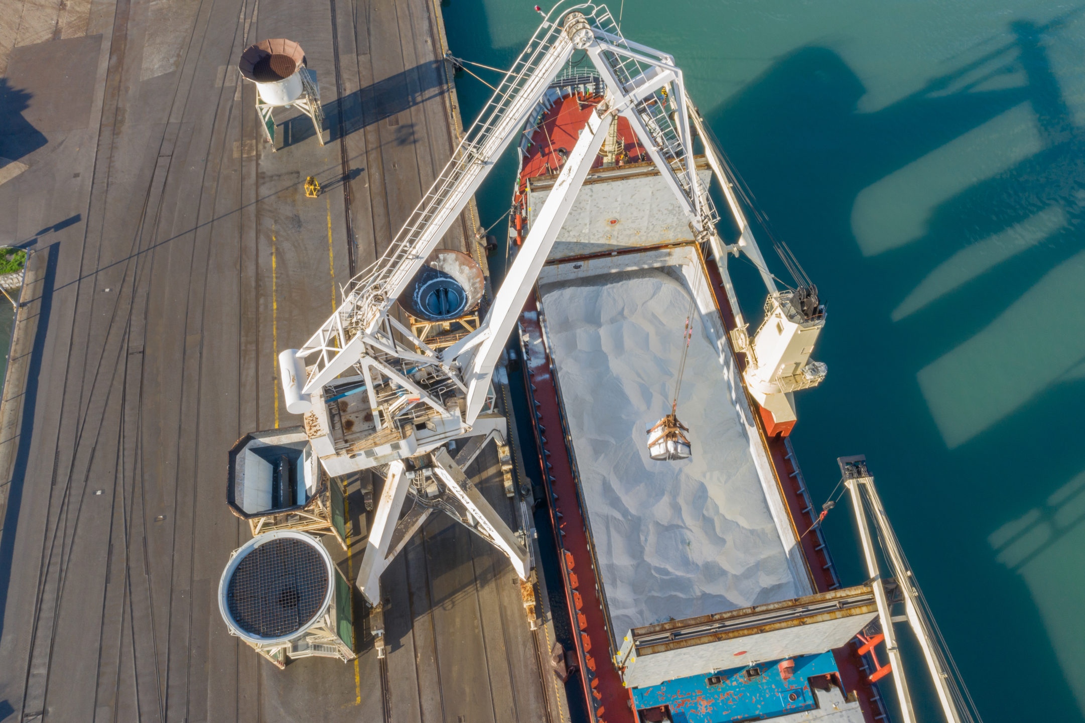 Dry bulk Terminal - Luka Koper d.d.