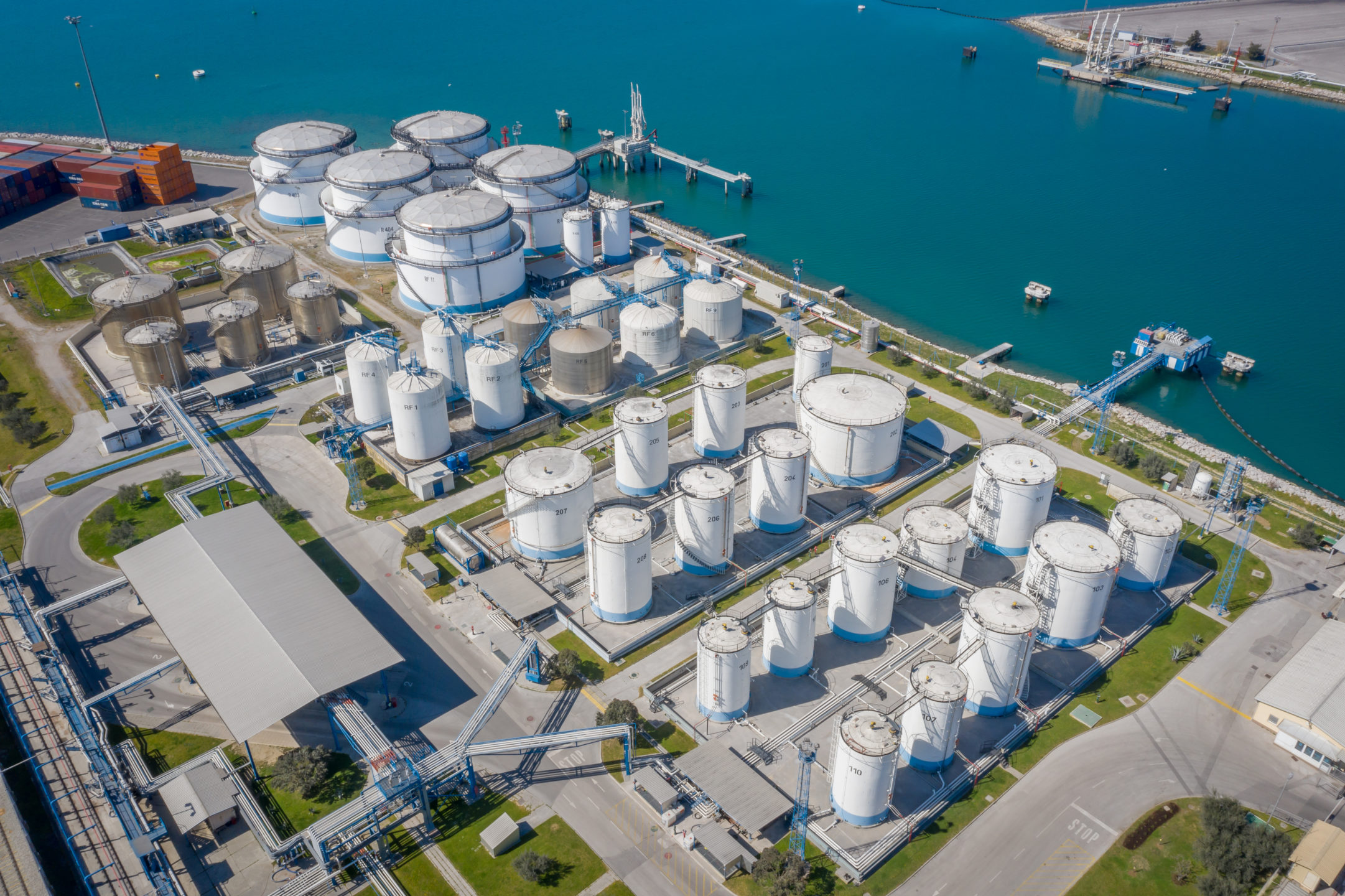 Liquid Cargoes Terminal - Luka Koper d.d.