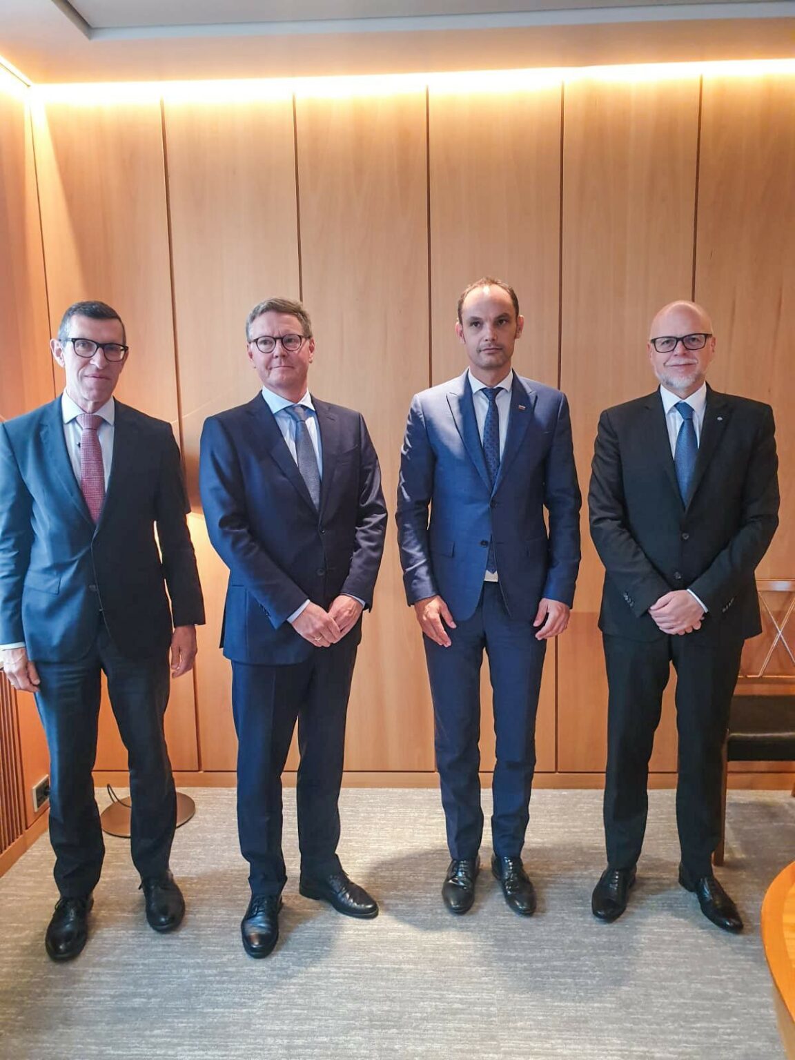 Obisk pri A.P. Møller-Maersk potrdil dobro sodelovanje - Luka Koper d.d.