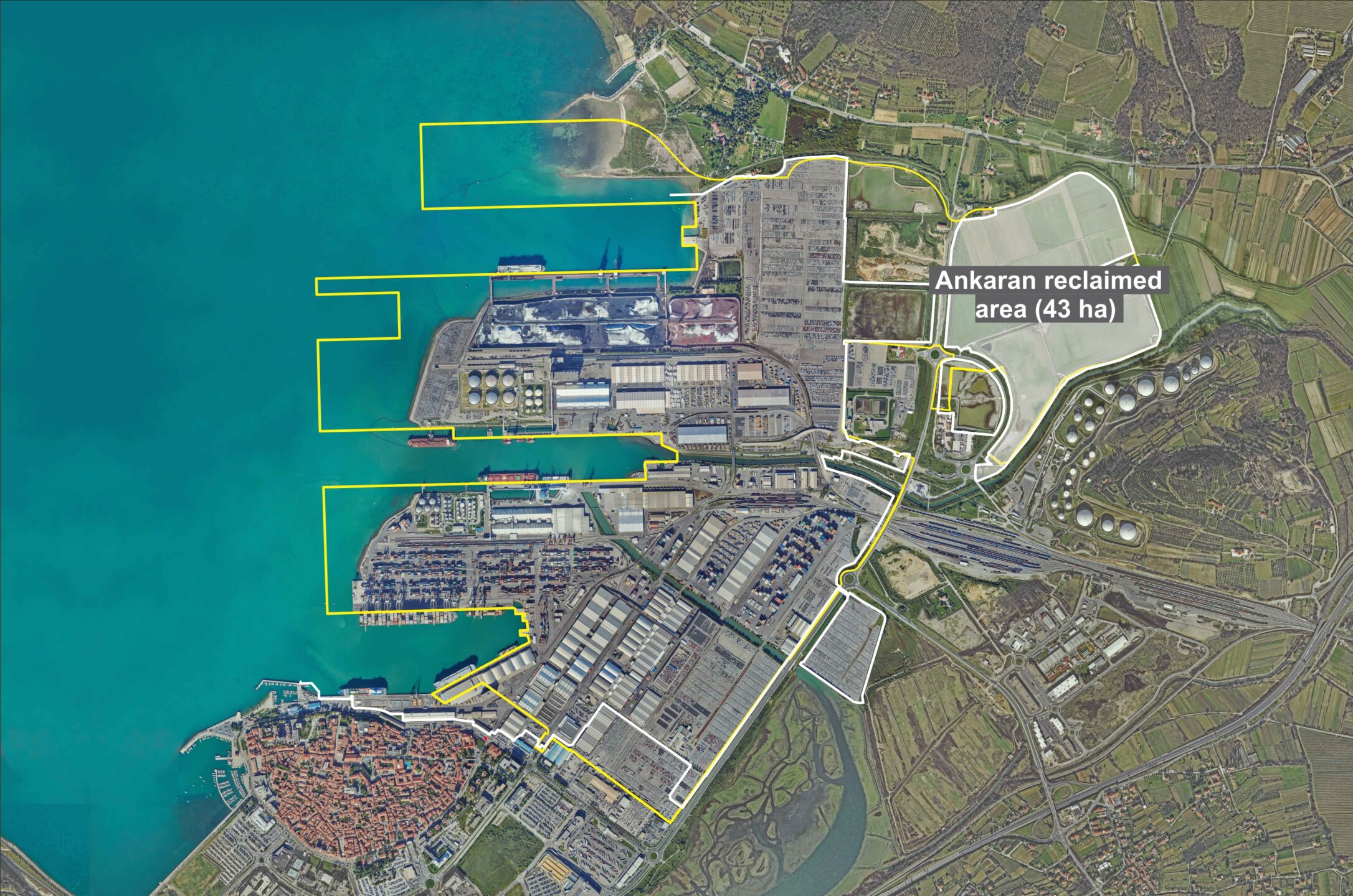 Trilateral agreement for port expansion - Luka Koper d.d.