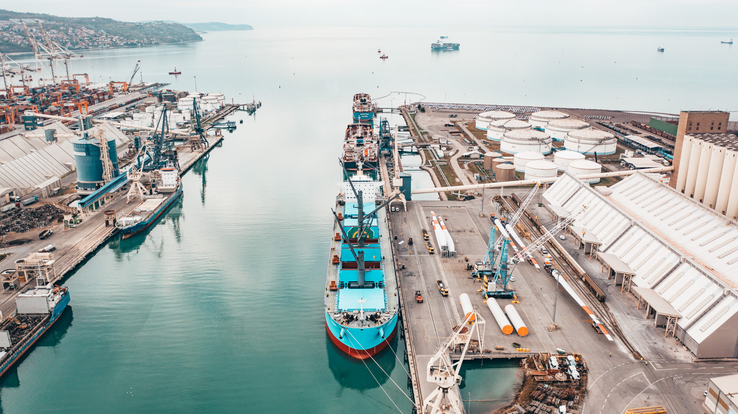 An eventful year for the General cargoes terminal - Luka Koper d.d.