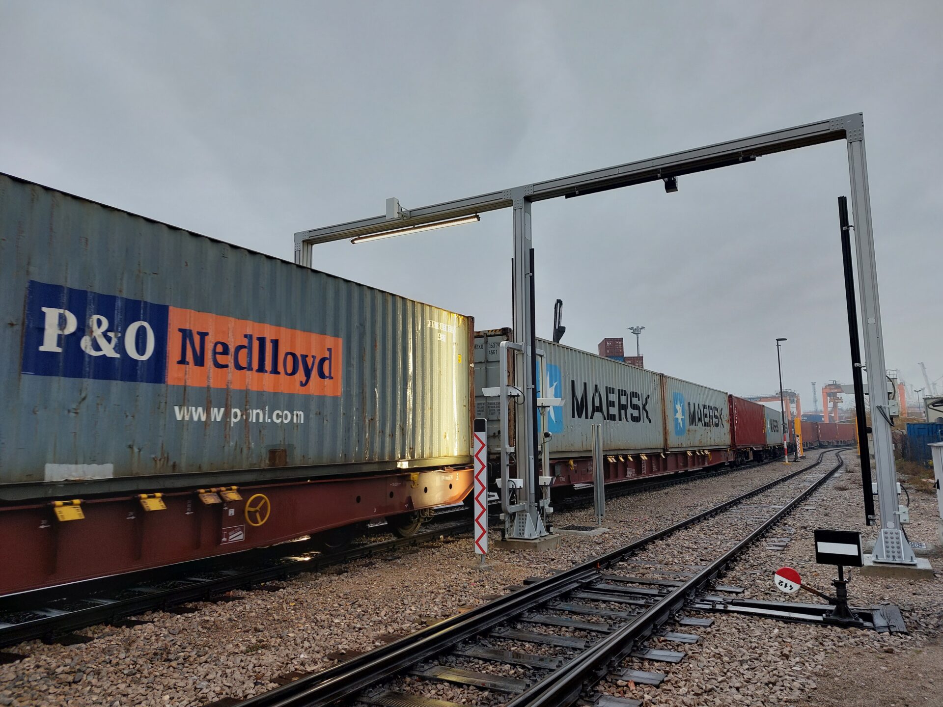 OCR support for rail operations - Luka Koper d.d.