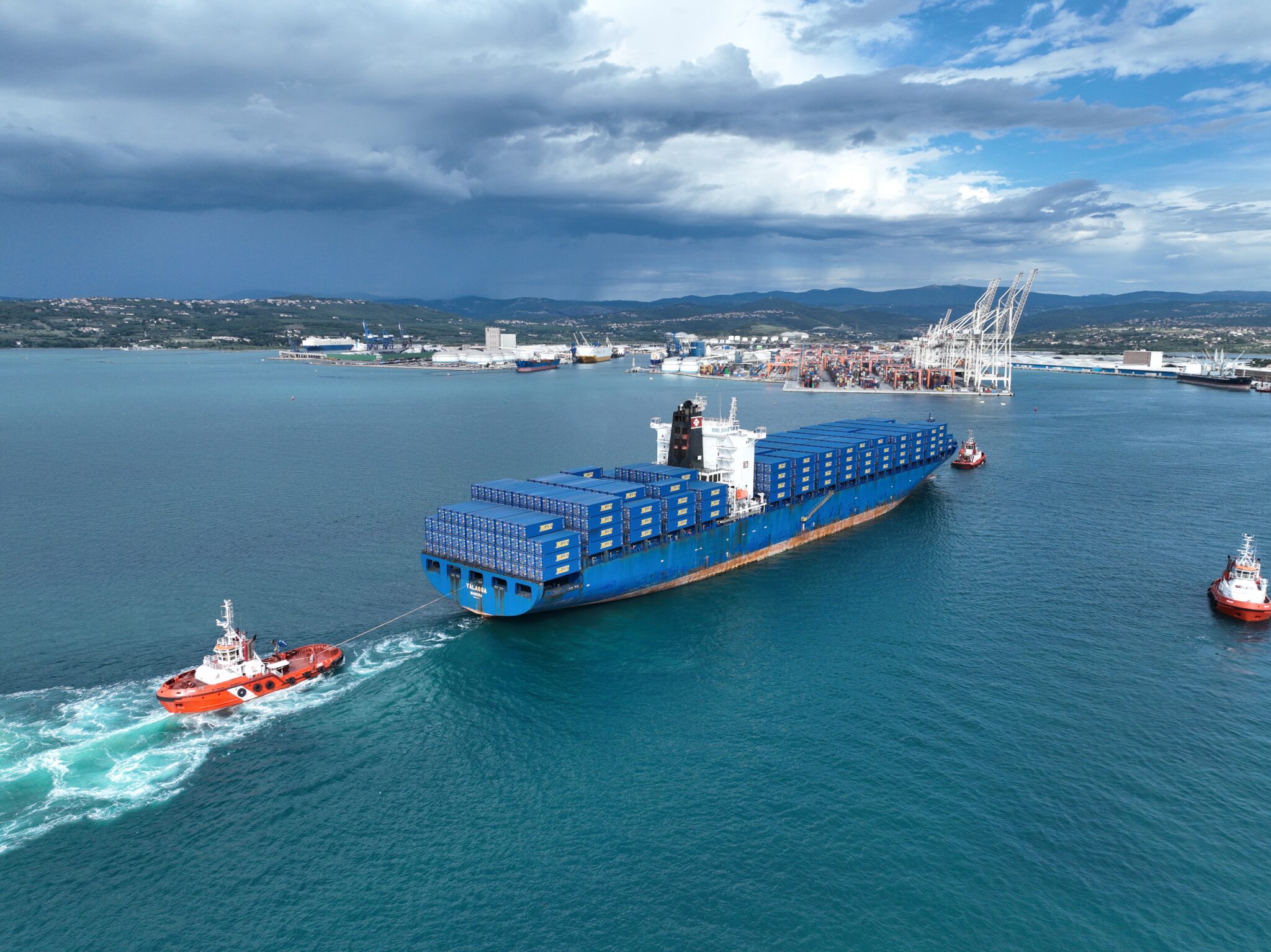 Tailwind Shipping Lines makes first call in Koper - Luka Koper d.d.