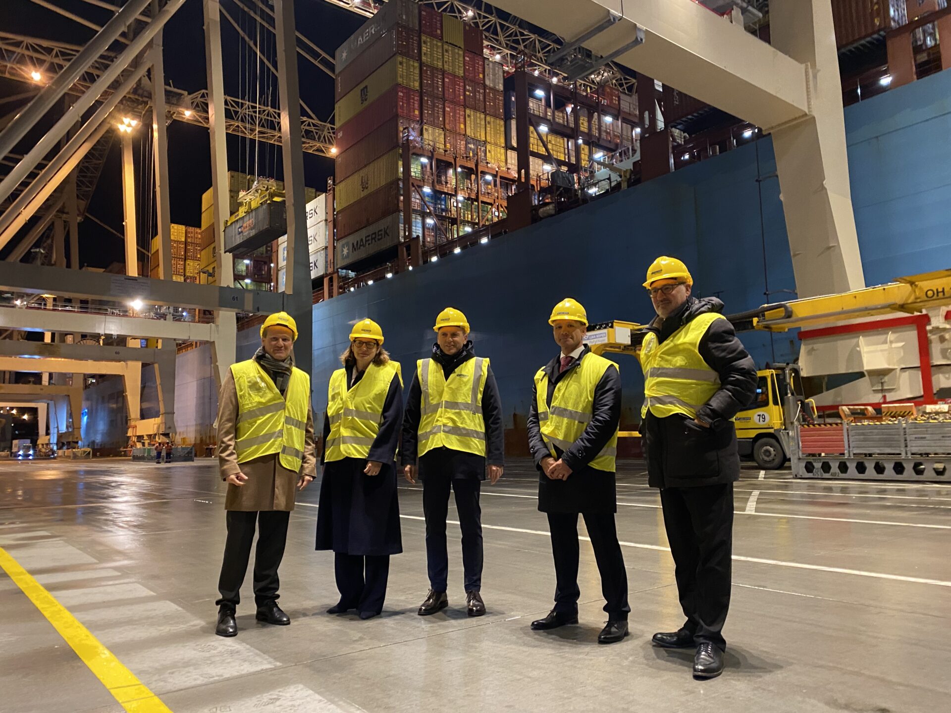 Luka Koper še naprej krepi vezi z Avstrijo - Luka Koper d.d.