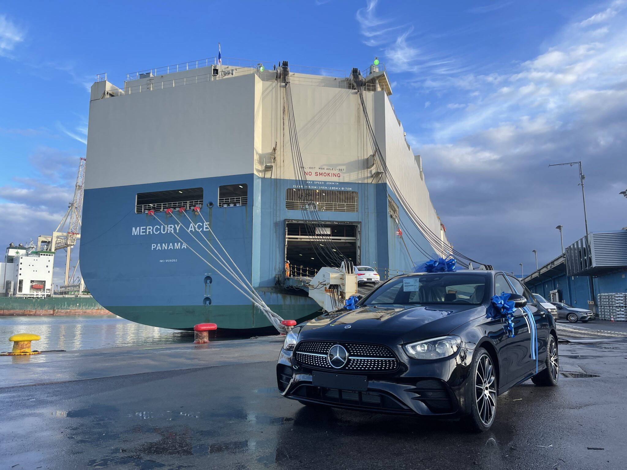 A new milestone at the Car terminal - Luka Koper d.d.