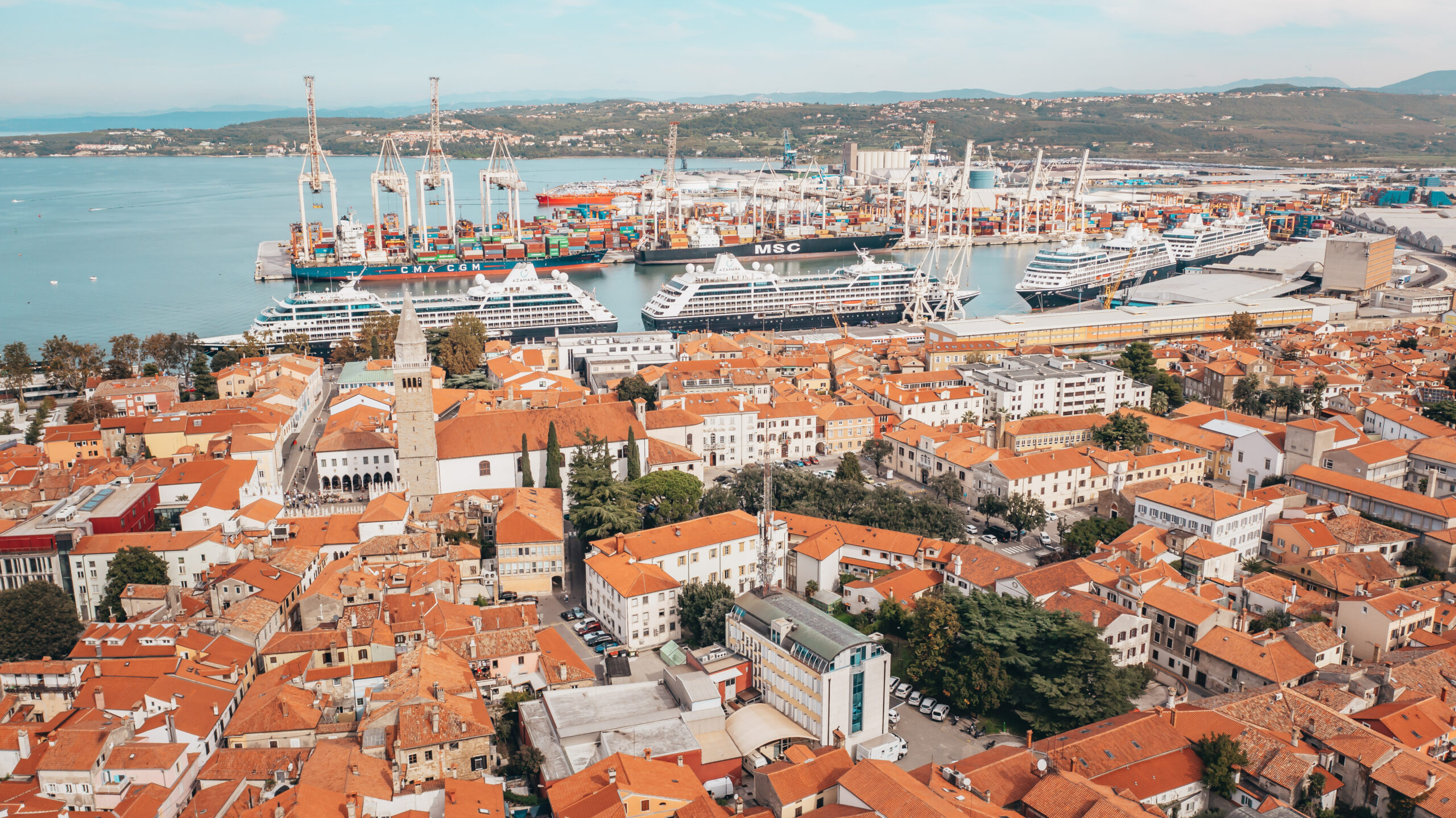 Pristanišče dobrih idej odprlo svoja vrata - Luka Koper d.d.