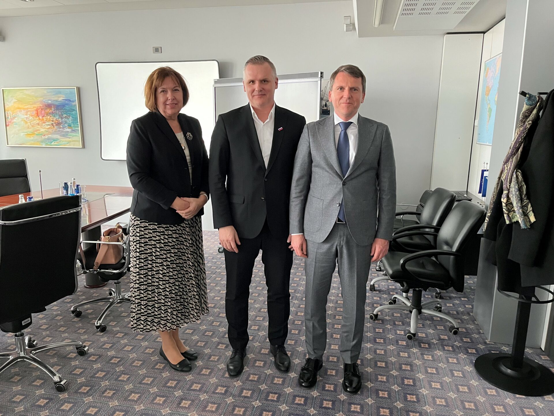 Z ministrom o aktualnih temah - Luka Koper d.d.