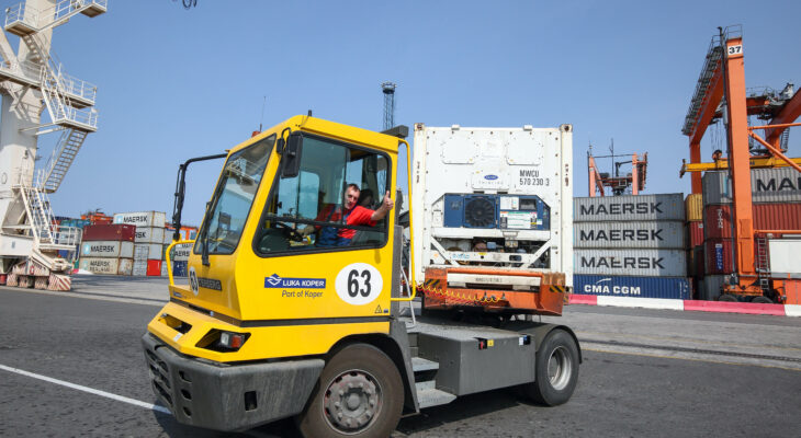 Novice - Luka Koper d.d.