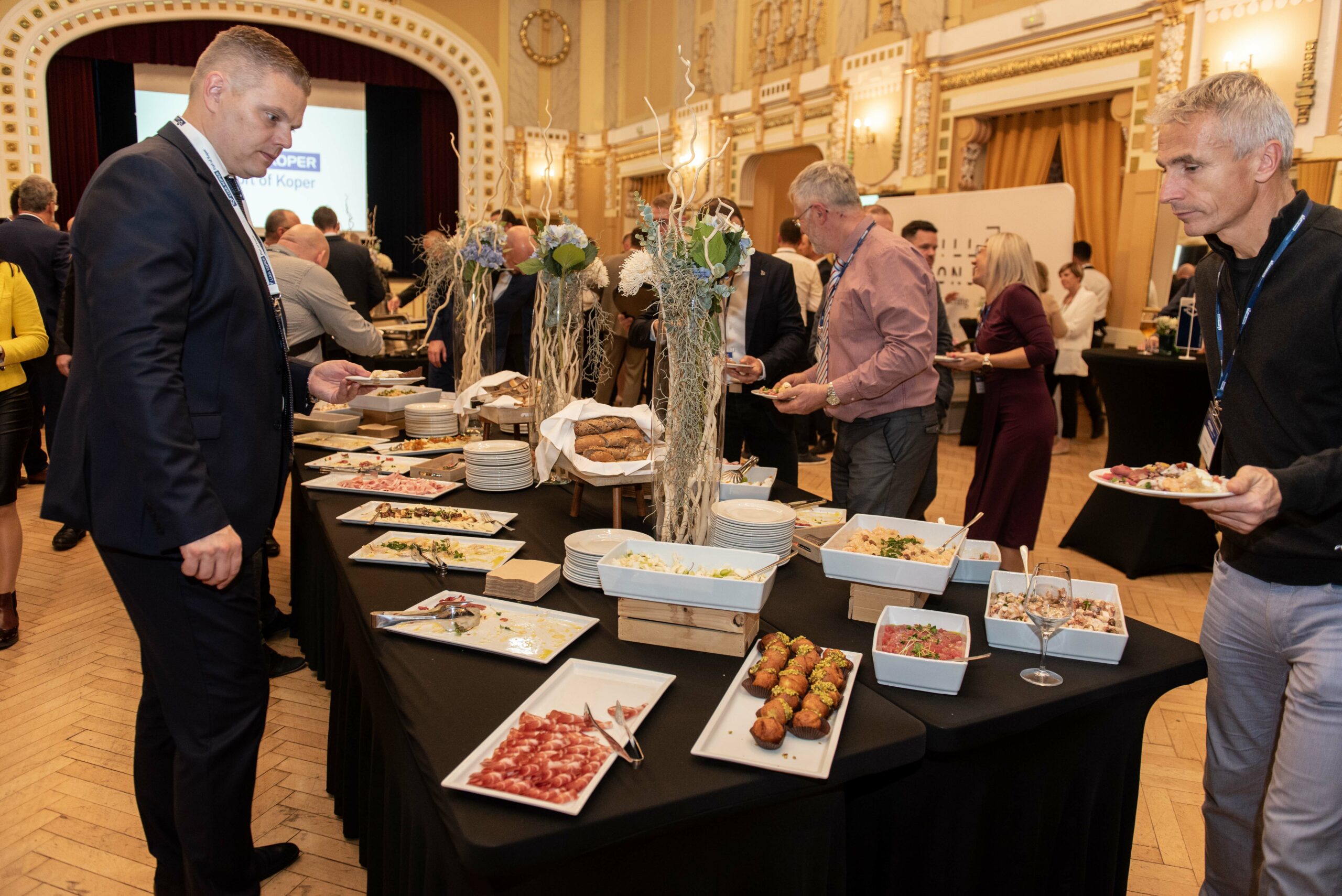 Bratislava Reception November 2023 - Luka Koper d.d.