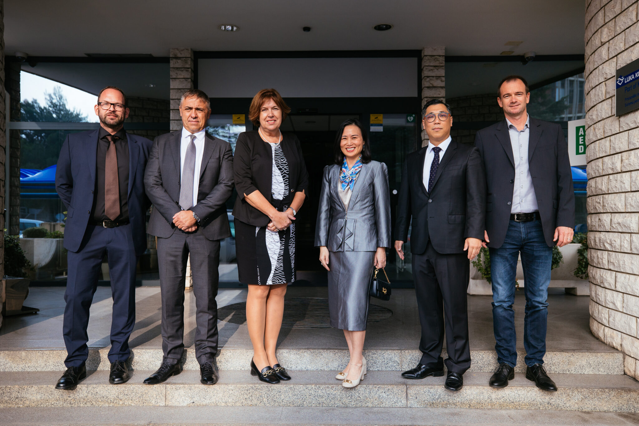 VinFast and Luka Koper entering into a strategic logistics partnership ...