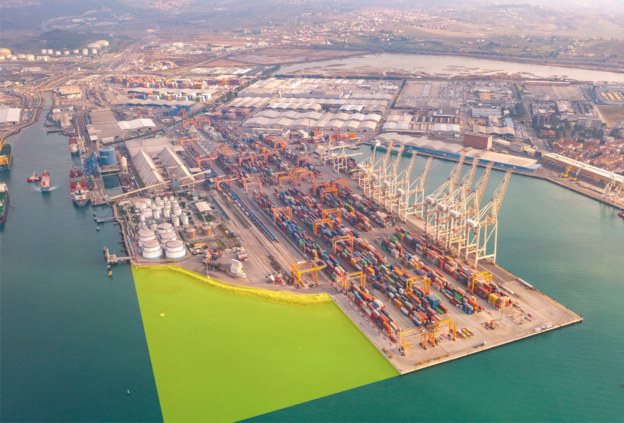 Notice to potential bidders - construction of the northern part of Pier ...