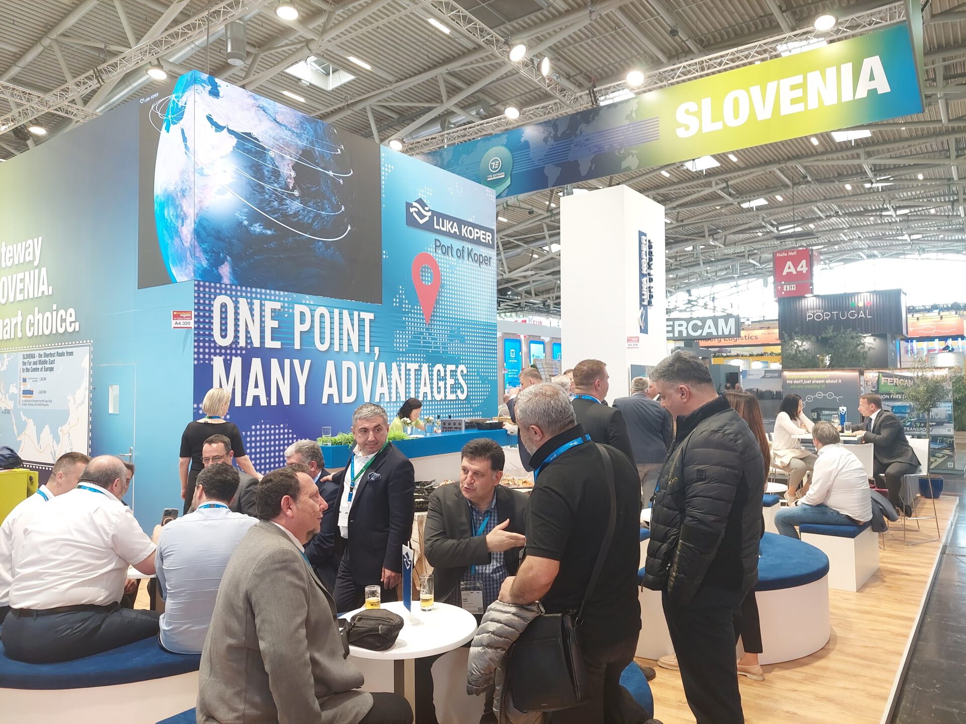 See you at T&L München 2025! - Luka Koper d.d.