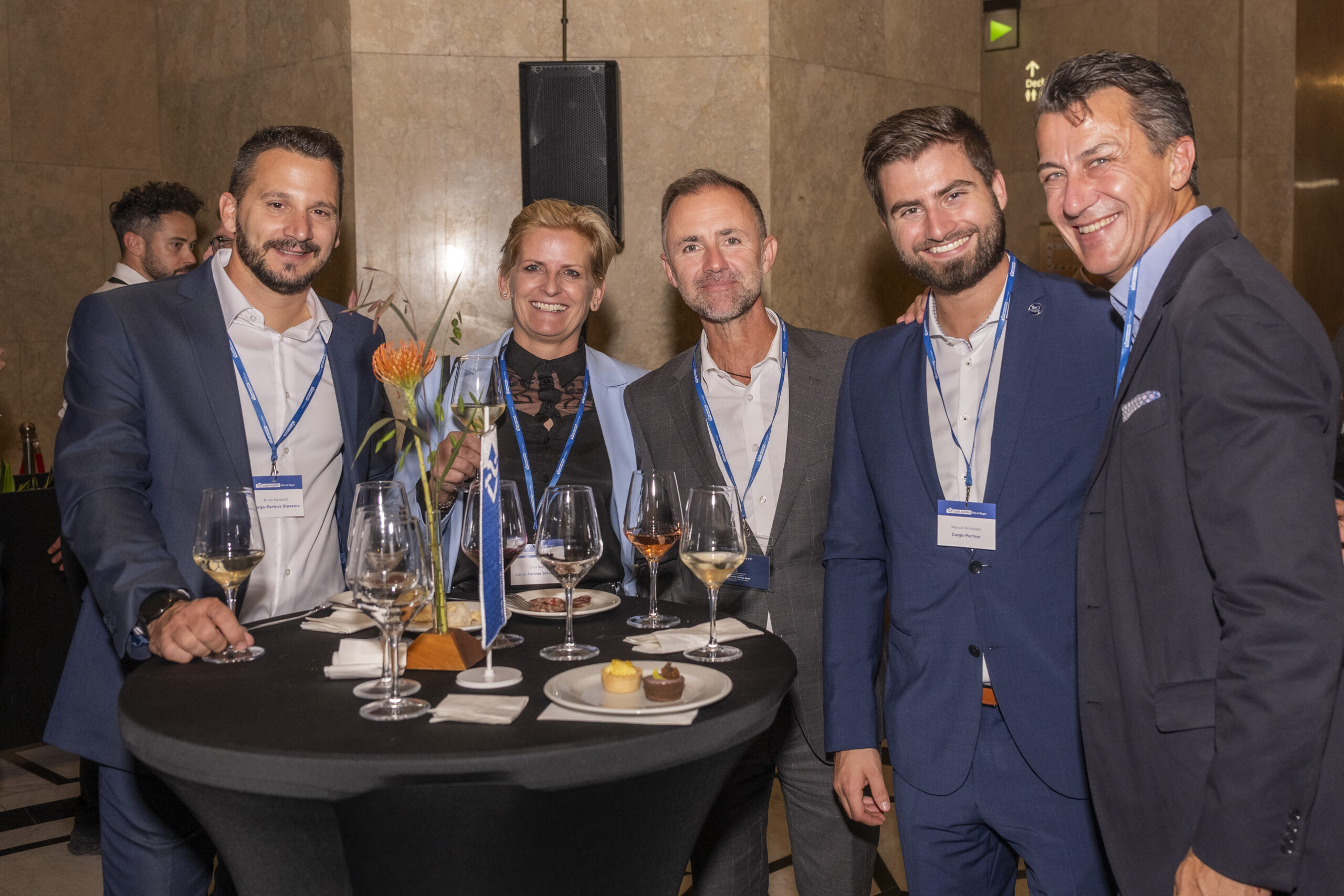 Photo gallery Vienna 2025 - Luka Koper d.d.