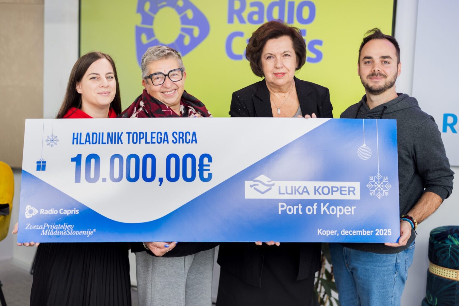 Port of Koper once again part of the region’s largest charity campaign ...